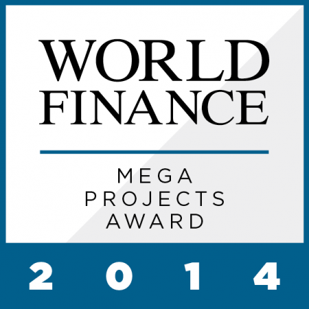 Mega Projects Awards 2014 | World Finance