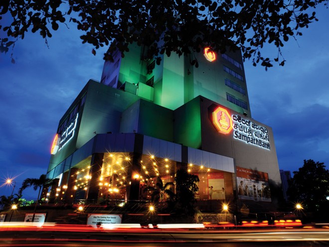 Sampath Bank sets industry standards for sustainable growth in Sri ...
