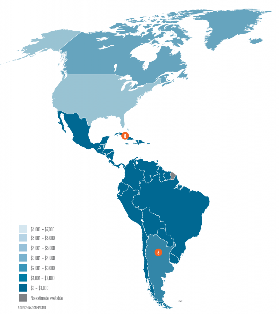 Global review: a look at average monthly disposable income | World Finance