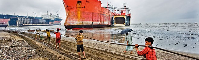 The nature of shipbreaking is casting a shadow over the shipping ...