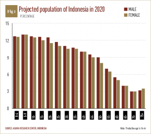 With Indonesia’s Millennials entering the workforce, the housing market ...