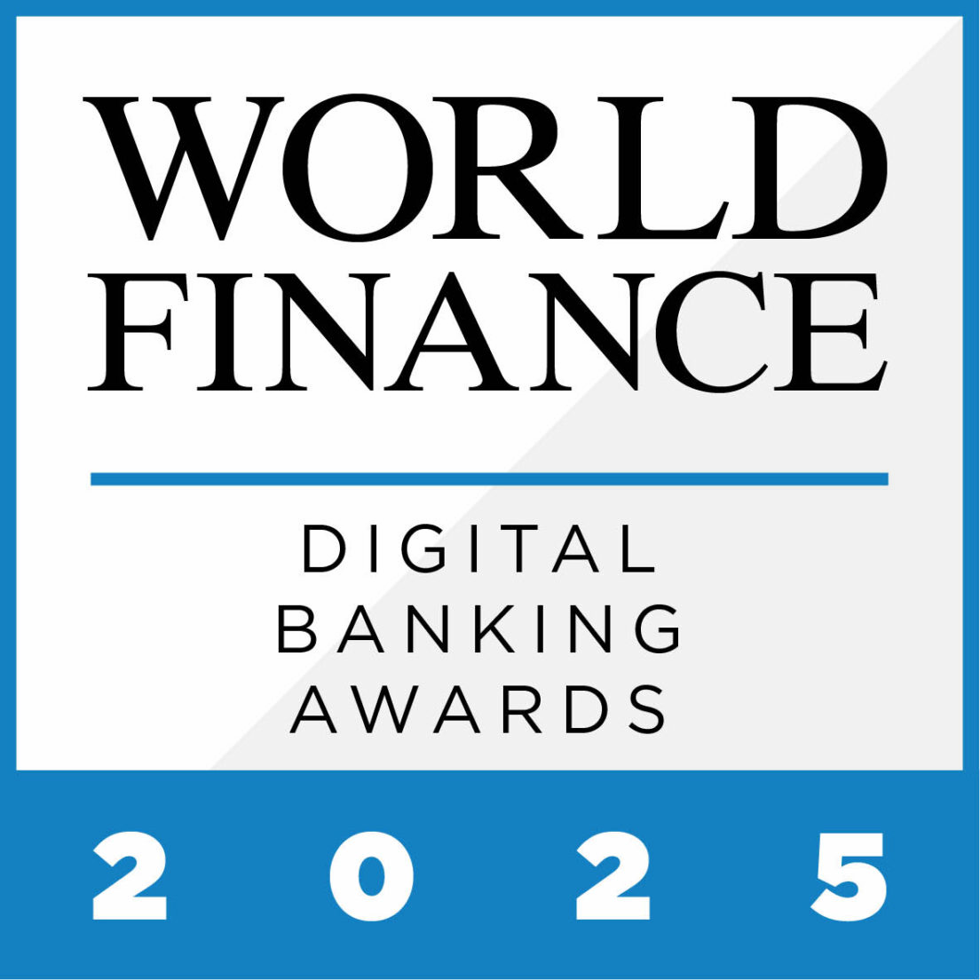 Digital Banking Awards 2025 | World Finance