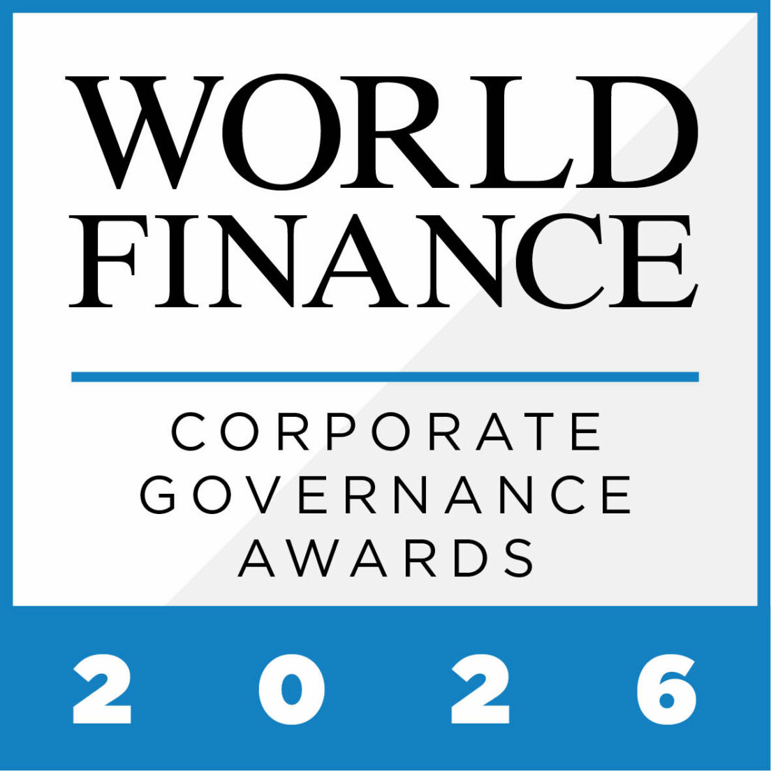 World Finance Corporate Governance Awards 2026 | World Finance
